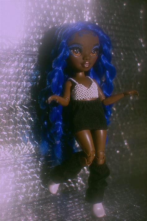 Coco Vanderbalt 💙 Rainbow High Dolls 🌈 Куклы Кукольный домик