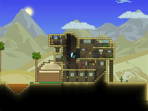 Terraria Desert House 15 Terraria House Ideas And Designs That Youll