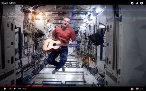 Chris Hadfield Inspiration For Young Companys ‘one Small Step