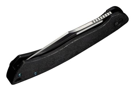 We Knife Essential Knight We24003 1 Satin Böhler M390 Etched Black