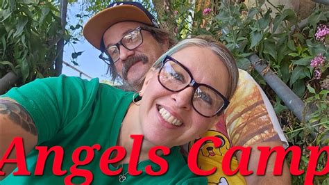 Historic Angels Camp Ca Gold Rush Town And Home Of Mark Twains