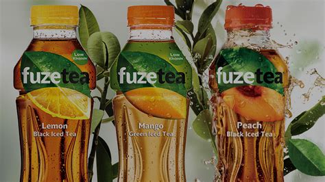 Fuze Tea Varieties Lemon Black Peach Black And More
