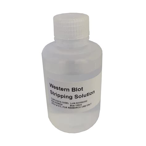 Western Blot Stripping Solution 100 Ml Industrial And Scientific