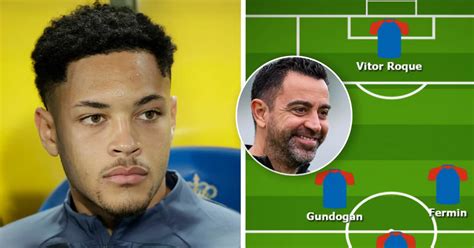 Two Reasons Why Vitor Roque Hopes To Get First Home Start In Barca V