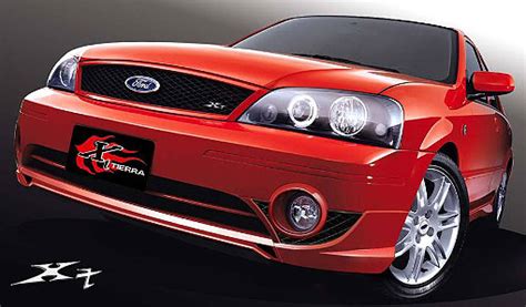 全面揭露！ford Tierra車系最新改款tierra Xt照片曝光 U Car新聞