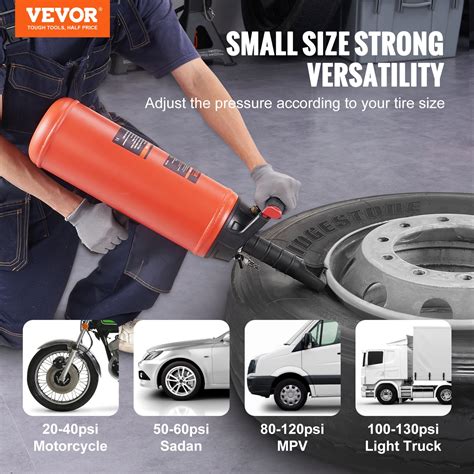 Vevor Tire Bead Seater 24 Gal9 L Air Tire Bead Blaster 150 Psi