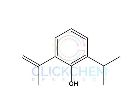 Propofol Ep Impurity B Api Cas 74926 89 9 Clickchem Research Llp