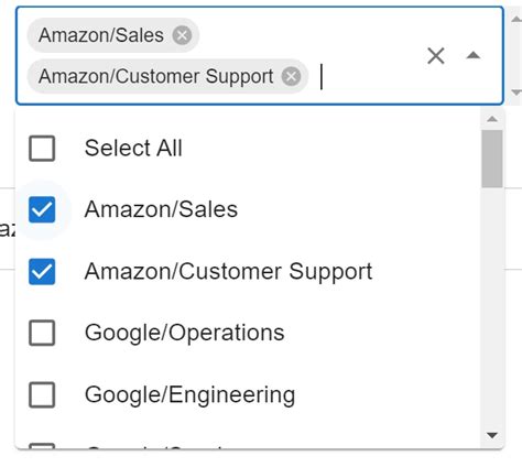 React Multi Selectdeselect Selection Input Using Mui Autocomplete Dev Community
