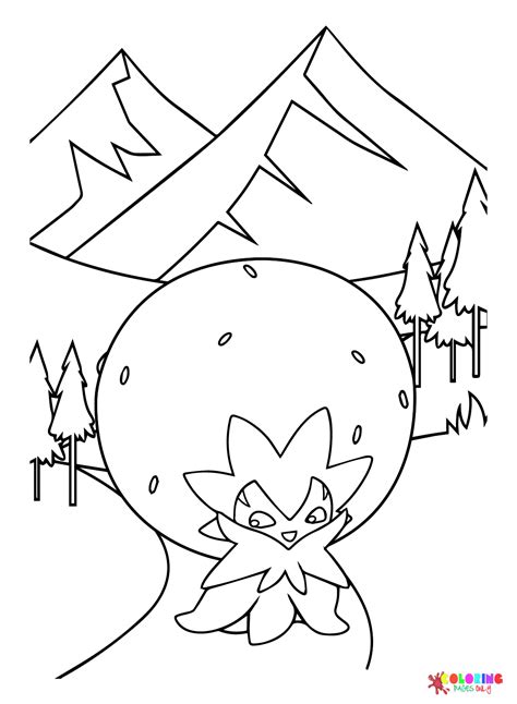20 Eldegoss Coloring Pages Free Printable Pdf And Online Coloring