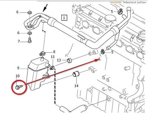 Visualizing Volvo Xc90 Engine Parts With A Diagram