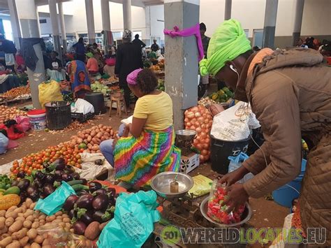Kaapverdië De Markt Van Assomada