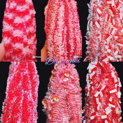 Jual Dekorasi 17 Agustus Slinger Garlan Bendera Merah Putih Panjang 2