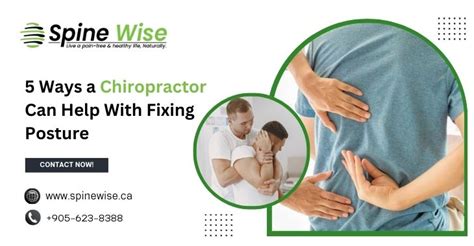 5 Ways A Chiropractor Can Help With Fixing Posture Spinewise Chiropractor Bowmanville