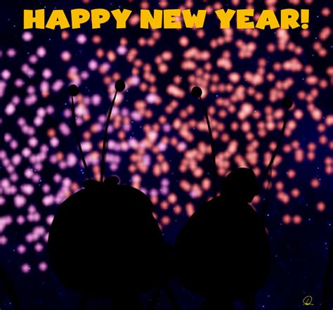 New Year Kiss By Quickdrip On Deviantart