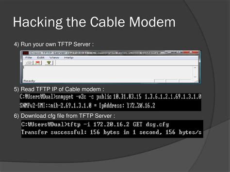 Cable Modem Hack At Ann Sexton Blog