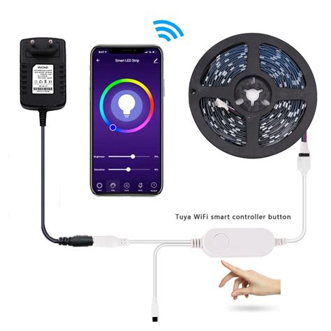 Tuya Controller For Zigbee Led Strip Intelligent Control Of Lights
