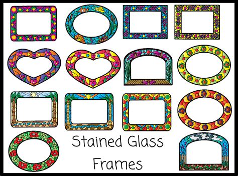 Stained Glass Border Clipart 10 Free Cliparts Download Images On Clipground 2026