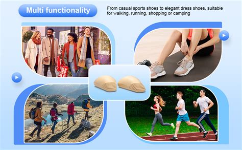 Innconee 2 Pcs Amputee Shoe Toe Fillers Partial Foot