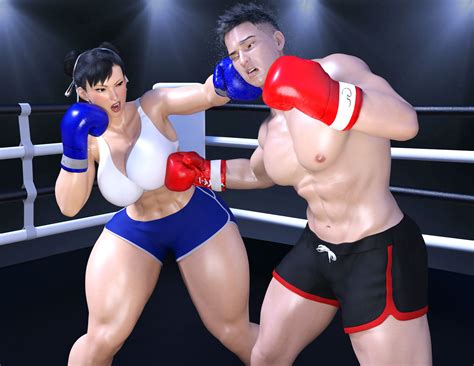 Chun Li Boxing 8 By Lustygloves On Deviantart