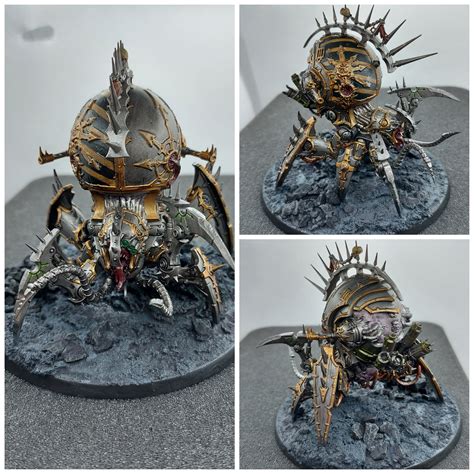 Iron Warriors Venomcrawler Rwarhammer40k