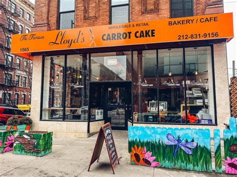 Lloyds Carrot Cake Café East Harlem Review East Harlem New