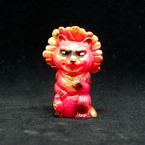 Candie Bolton X Tags Rose Gold” Oh My Yokai Sofubi Minis