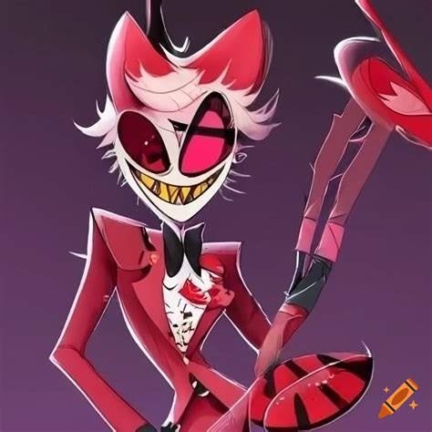 Hazbin Hotel Original New Character Full Body Design On Craiyon