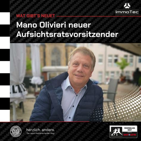 Mano Oliveri Ist Neuer Aufsichtsratsvorsitzender Sg Wattenscheid 09