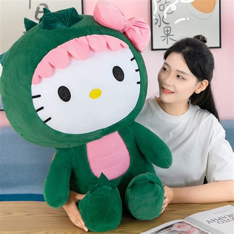 Hello Kitty Dinosaur Plush Hello Kitty And Friends