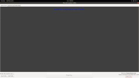 Minecraft Wont Load Versions And Wont Download Them Java Edition