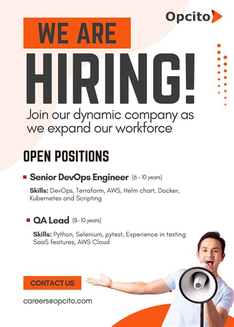 Wearehiring Devops Seniordevopsengineer Qa Opensource Jointheteam Jobs Opcito Technologies