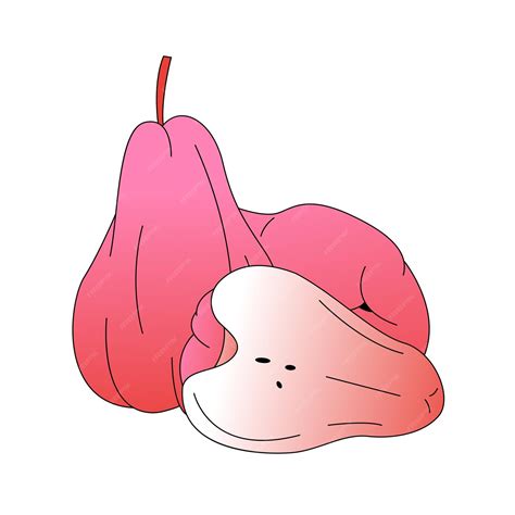 Premium Vector Cute Fruit