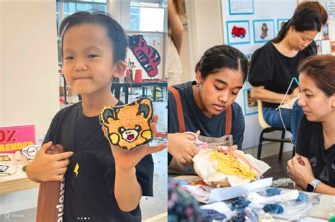 Punch Needle Workshop By Wetuft Klook Singapore