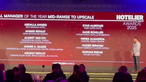 Congratulations Mr Andre Saade For Winning The Best Gm Of The Year Proud Elias Madi