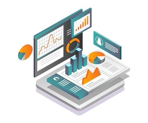 Premium Vector Web Analysis And Seo Optimization