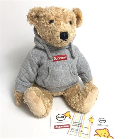 ⚜️supreme X Steiff Bear Hobbies And Toys Toys And Games On Carousell