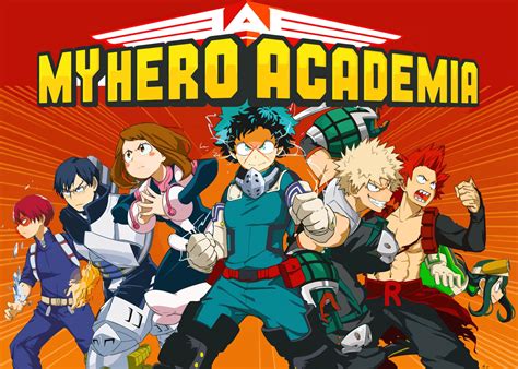My Hero Academia 4k Ultra Hd — Class 1 A Hero Squad Wallpaper