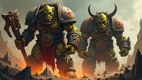 Why Gork And Mork Are So Important For Orks 40k Lore Youtube
