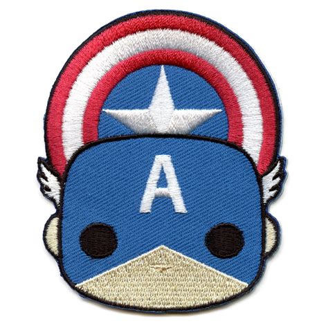 Captain America Patch Collection