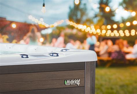 Host The Perfect Spring Hot Tub Party Beachcomber Hot Tubs Living Healthy Living Happy