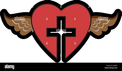 Christian Cross Symbol Icon Stock Vector Image And Art Alamy