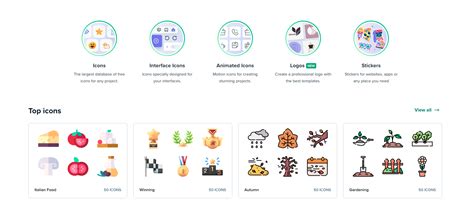 Flaticon Avis Notes Prix Et Abonnements Capterra Canada 2026