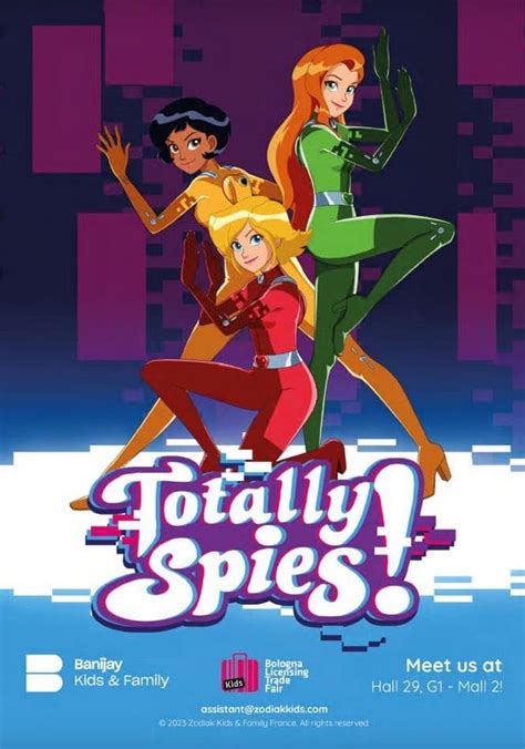 Totally Spies Season 7 Watch Episodes Streaming Online