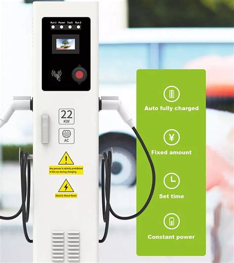 China Customized Dual Level 2 Ev Charging Station Manufacturers Factory