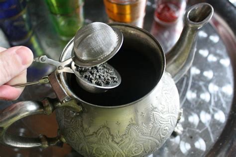 Moroccan Mint Tea Marocmama
