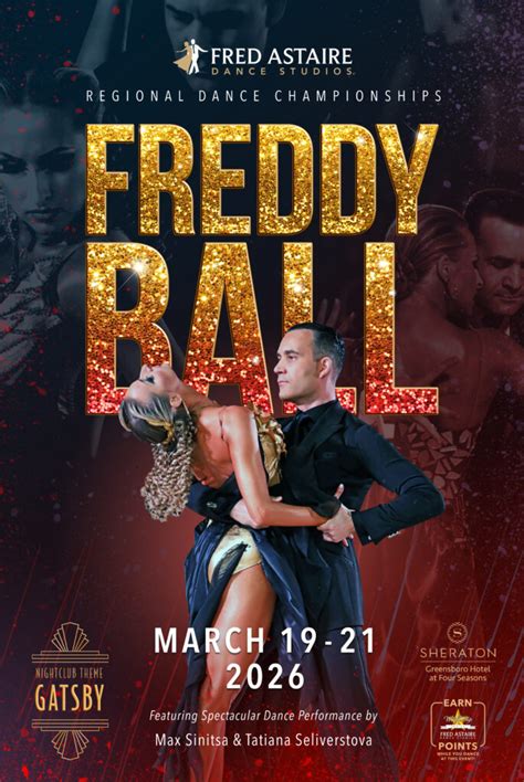 Freddy Ball 2026 Greensboro