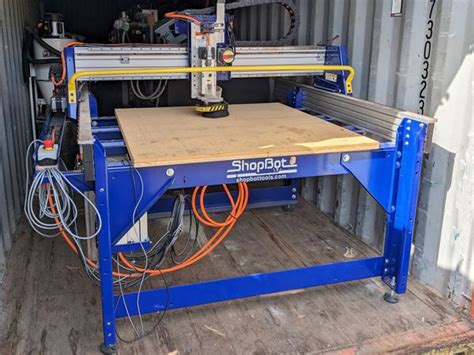 Used Shopbot Prsalpha Router 8115
