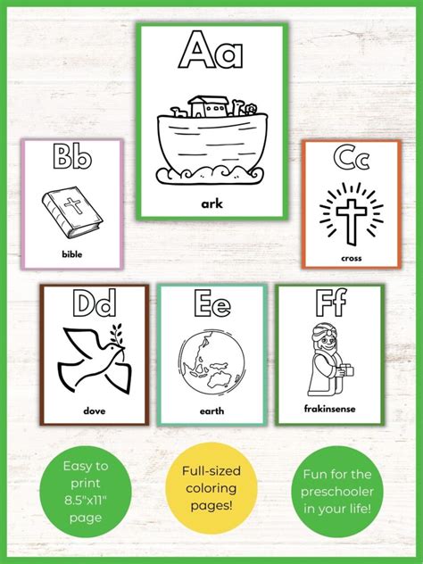 Free Printable Abc Bible Verses For Preschoolers Healing Home