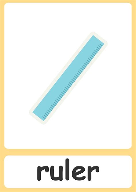 Free Classroom Flashcards Simple Flashcards For Kindergarten Artofit