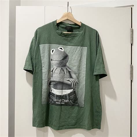 Vintage Vtg 90s Kermit Clein Parody Calvin Klein Grailed